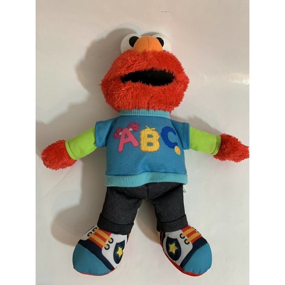 Hasbro | Toys | Talking Singing Elmo Sesame Street Hasbro Plush | Poshmark
